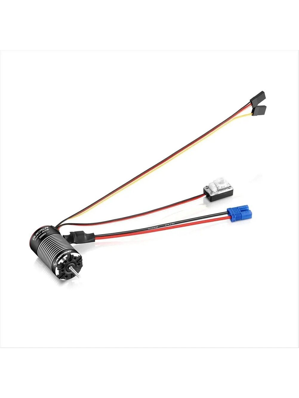 Fusion Mini16 30A 3000KV Бесщеточный Датчиковый Двигатель, Страна-изготовитель Китай
