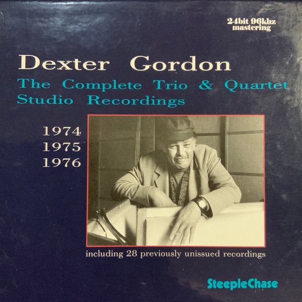 Музыка CD Dexter Gordon - The Complete Trio & Quartet Studio Recordings 1974 1975 1976