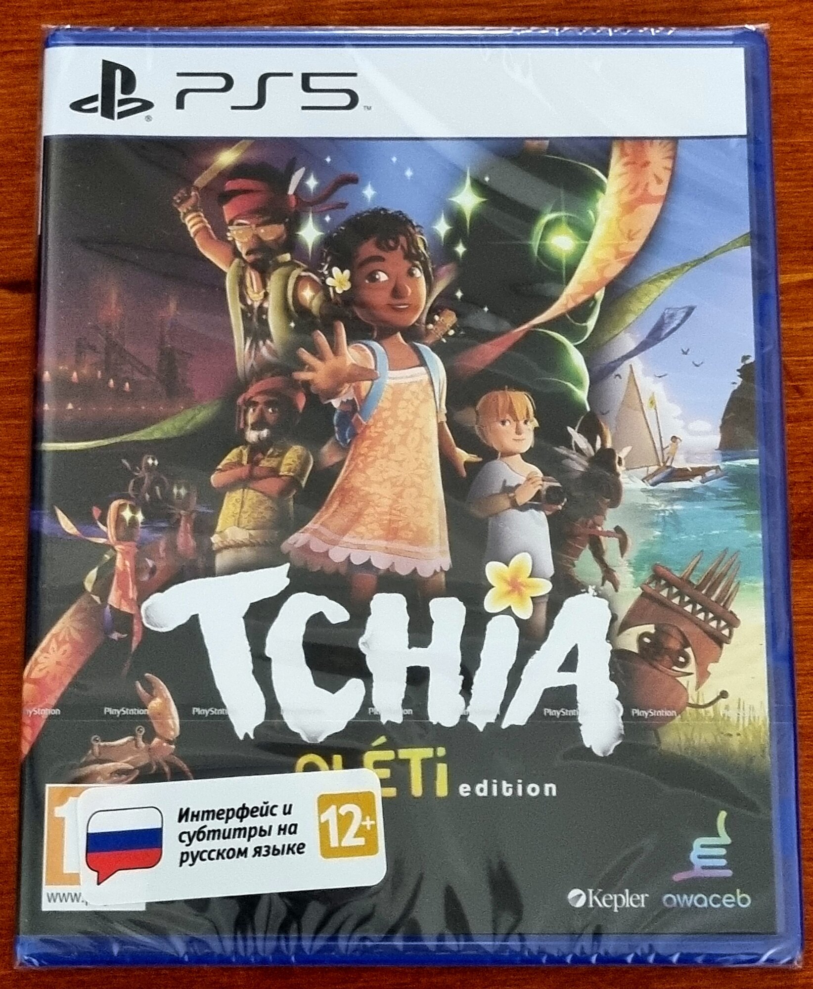 Игра Tchia - Oleti Edition для PlayStation 5 (Русские субтитры и интерфейс, PS5)