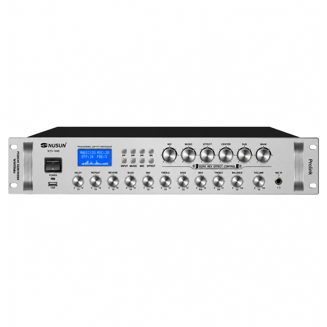 Микшер-усилитель Nusun M-1600