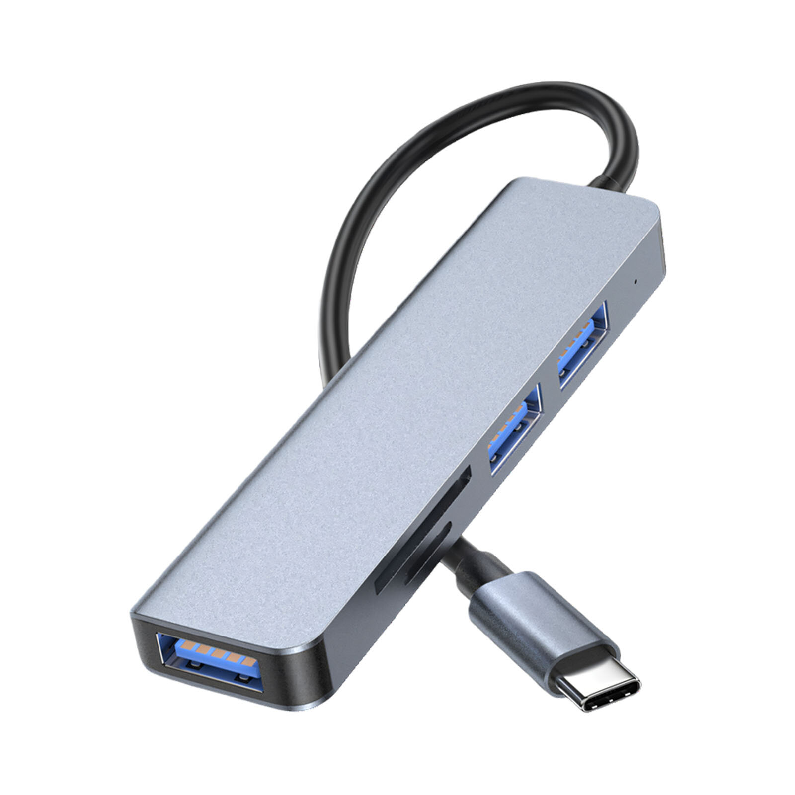 Хаб USB Type C к HDTV с портами USB3.0, USB2.0 и