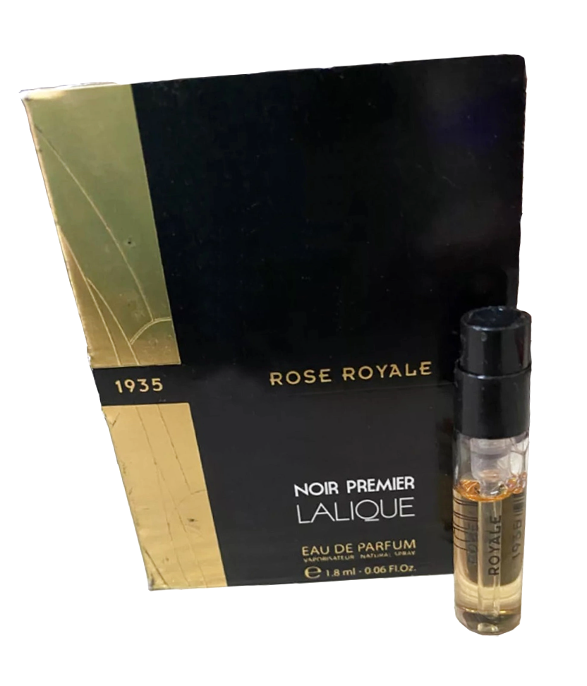 Лалик Роза Рояль пробник духов 1.8 мл / Lalique Rose Royale для мужчин и женщин
