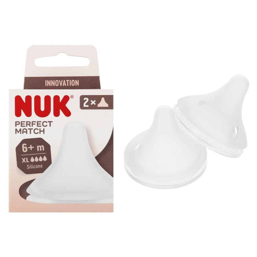 Соска NUK Premium Choice, размер XL, 6m+, 2 шт