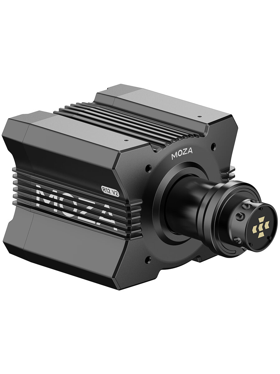 База для руля MOZA R12 V2 Direct Drive Wheelbase Black RS081