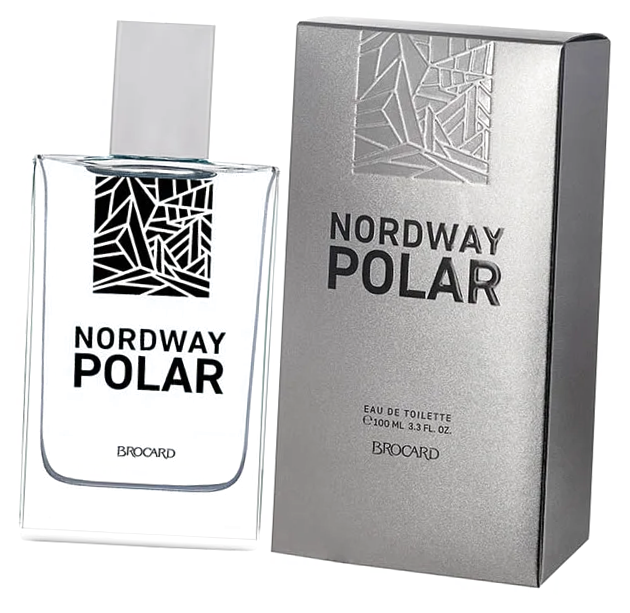 Парфюм Brocard Nordway Polar 100 мл для мужчин - Брокард Нордвей Полар