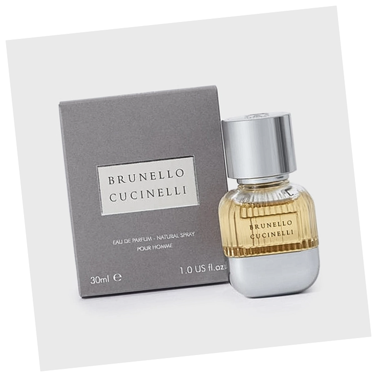 Brunello Cucinelli Parfum Pour Homme 30 мл для мужчин - Брунелло Кучинелли Пур Хомме