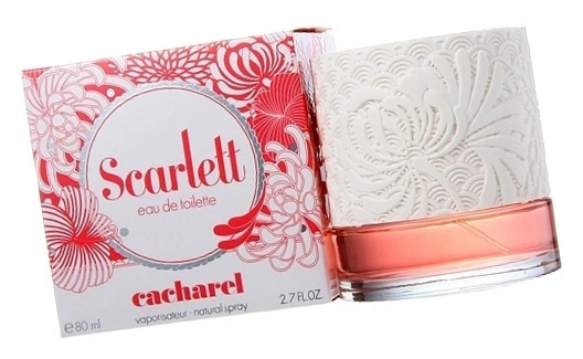 Cacharel Scarlett туалетная вода 80 мл для женщин - Кашарель Скарлетт женский аромат