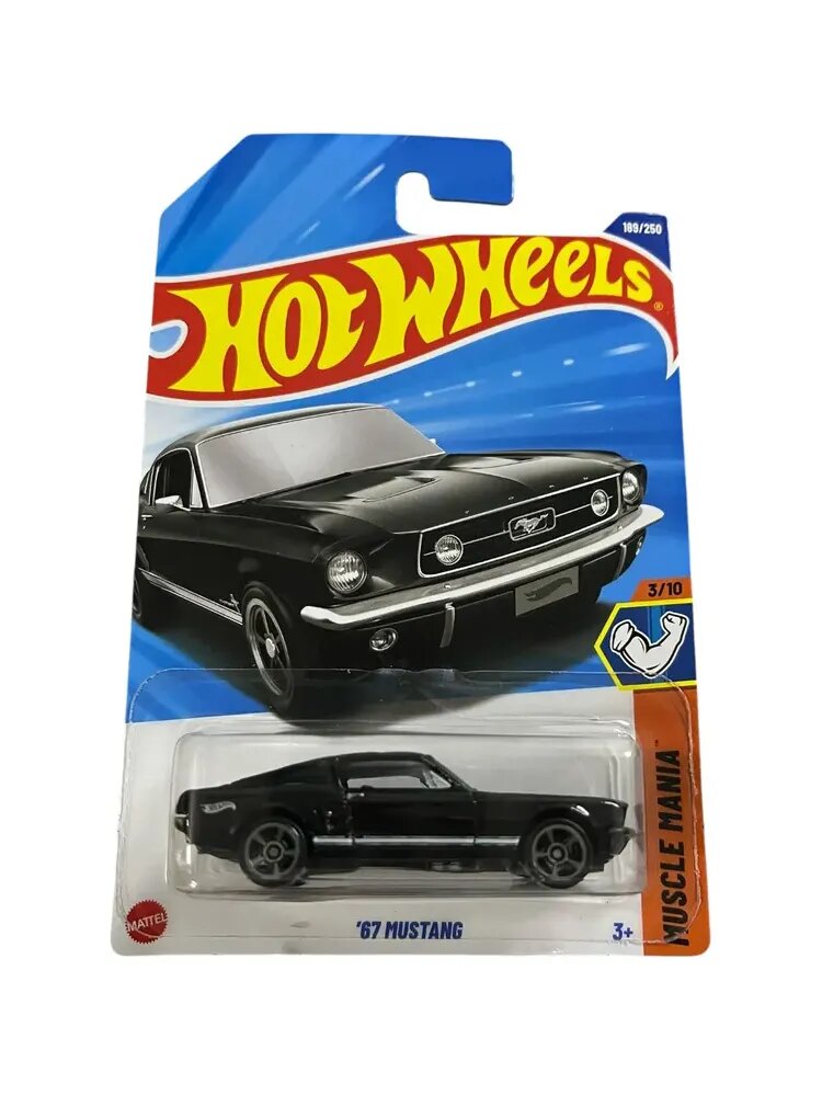 Машинка Mattel 2025 C4982 1967 Mustang