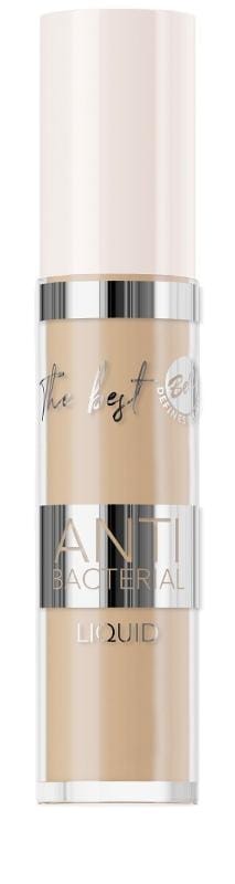 Консилер Bell The Best, антибактериальный корректор в жидкой форме, 01 beige, 4,6 г