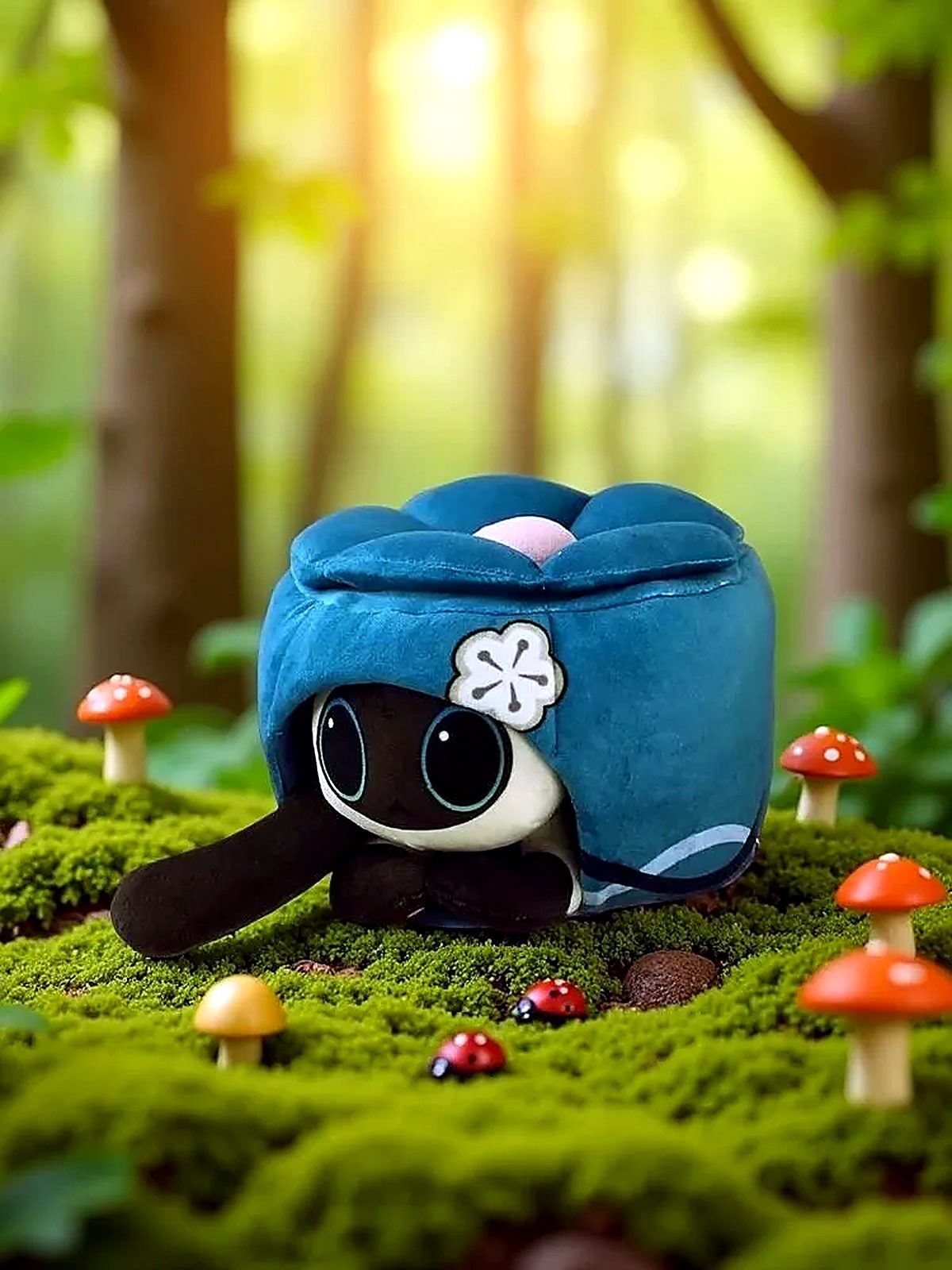 Аниме Мягкие Игрушки Хонкай Стар Рейл Жуань Мэй / Honkai: Star Rail Ruan Mei Плюшевая Кукла Игрушка 32CM