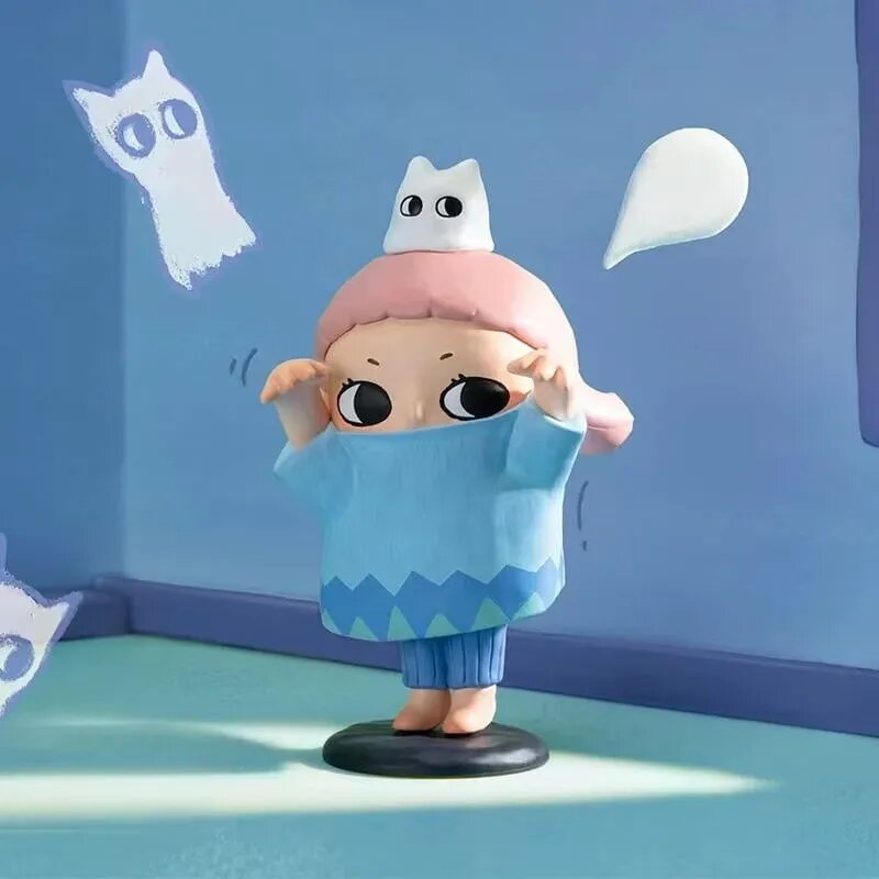 Фигурка POP MART Nyota серия Soft Life, ABS пластик