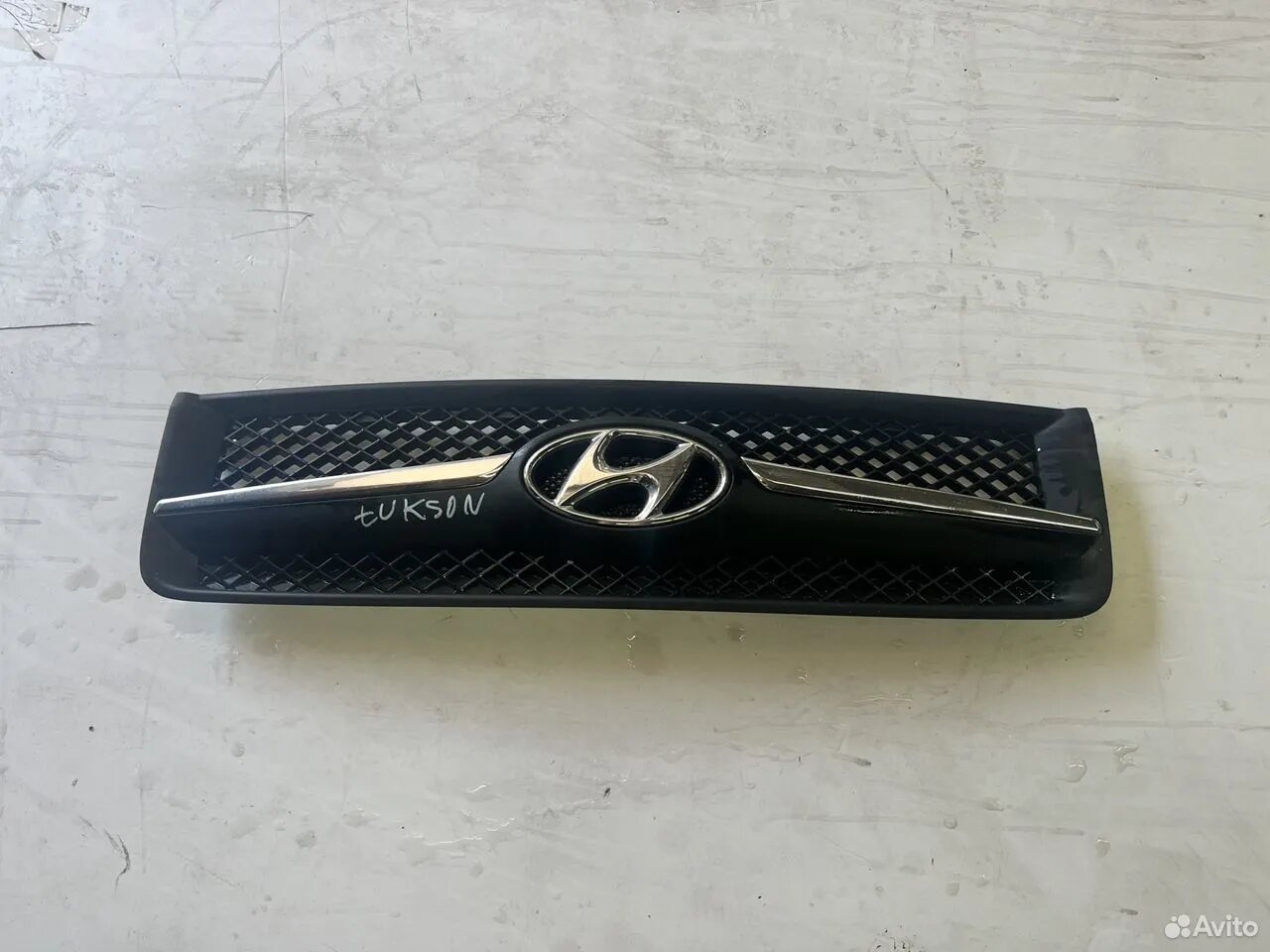 Решетка радиатора Hyundai tucson 1