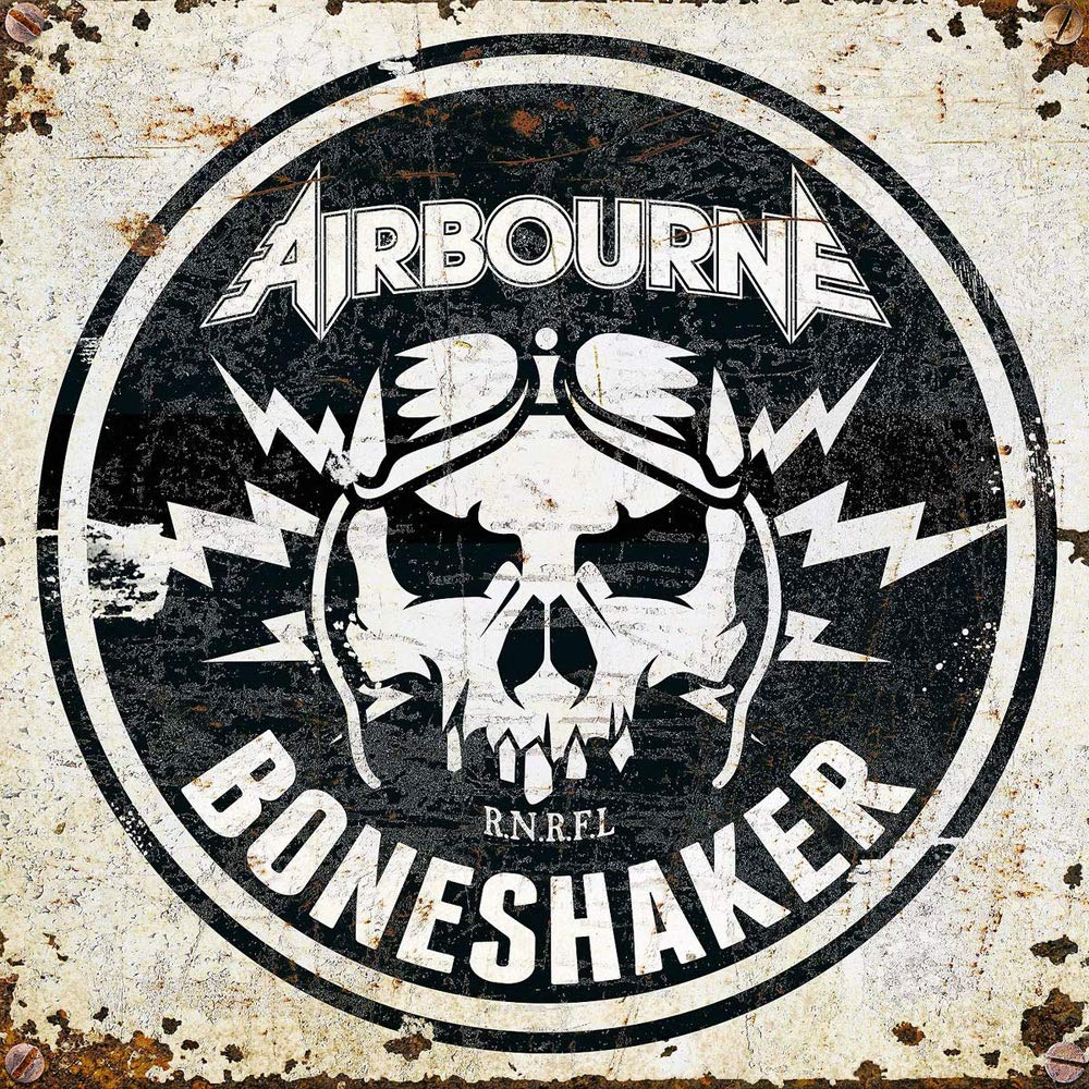 Airbourne "Виниловая пластинка Airbourne Boneshaker"