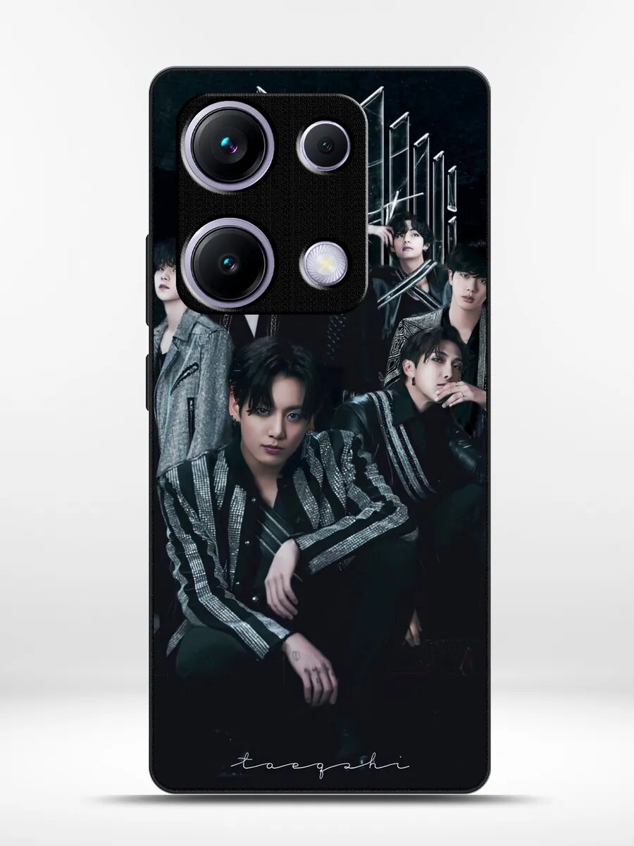 Чехол на Redmi Note 14S BTS