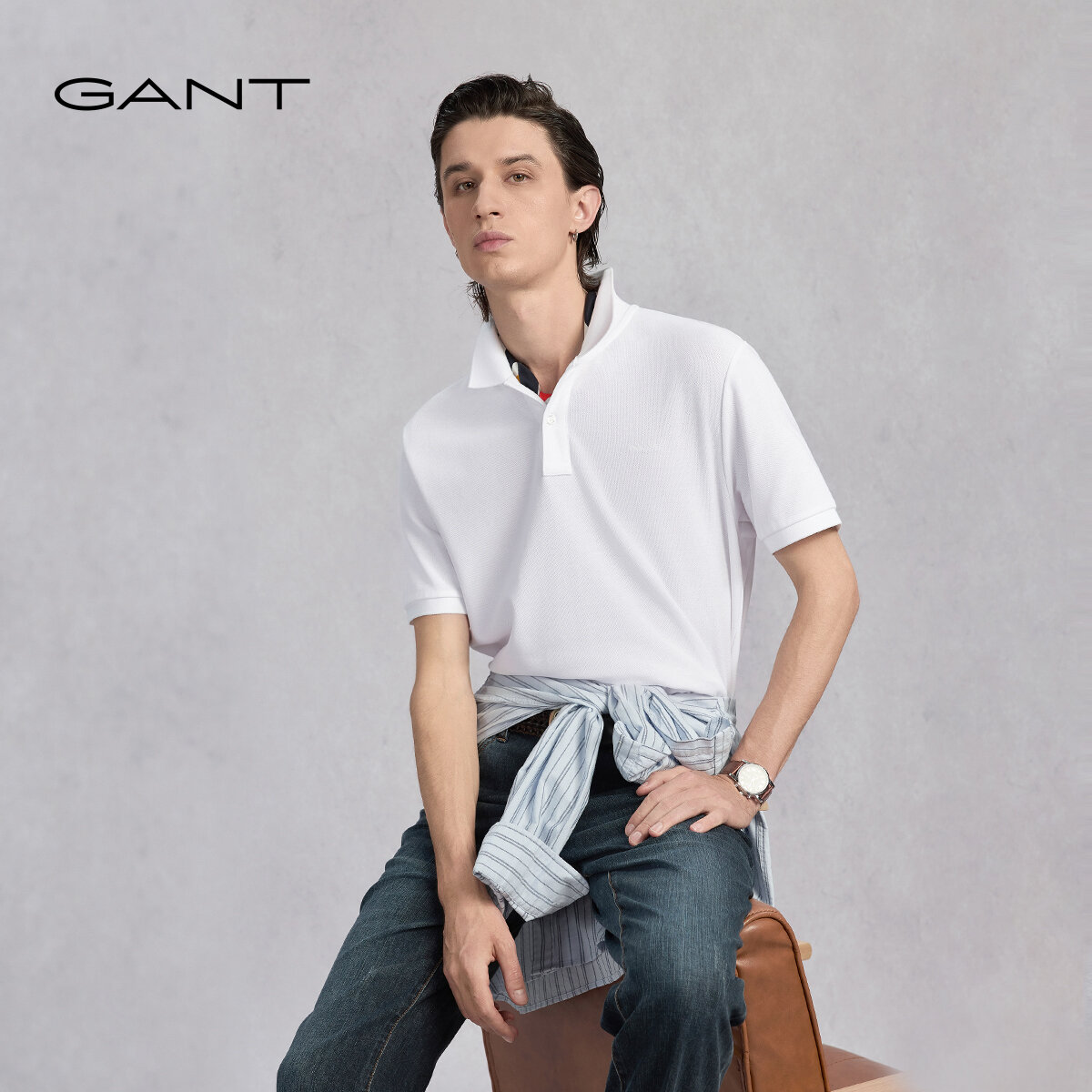 Поло GANT