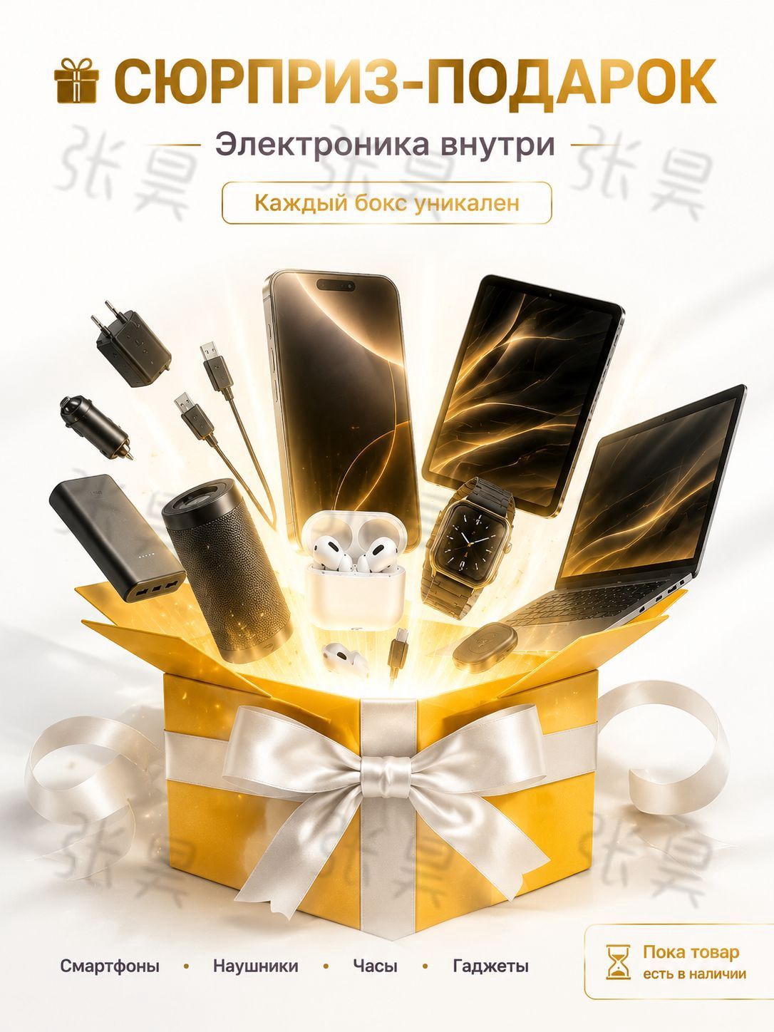 Коробка бокс с сюрпризом/ подарок мечты