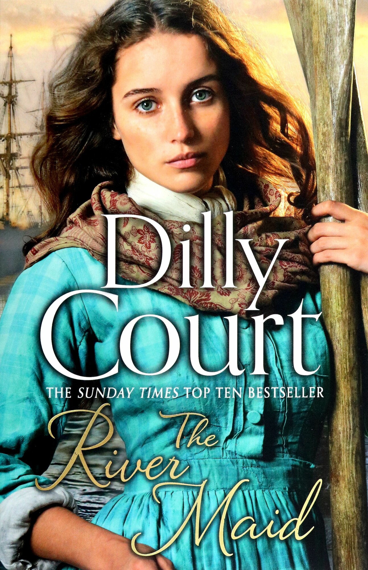 The River Maid / Книга на Английском | Court Dilly