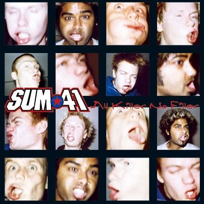 Музыка CD Sum 41 - All Killer No Filler PROT-1335