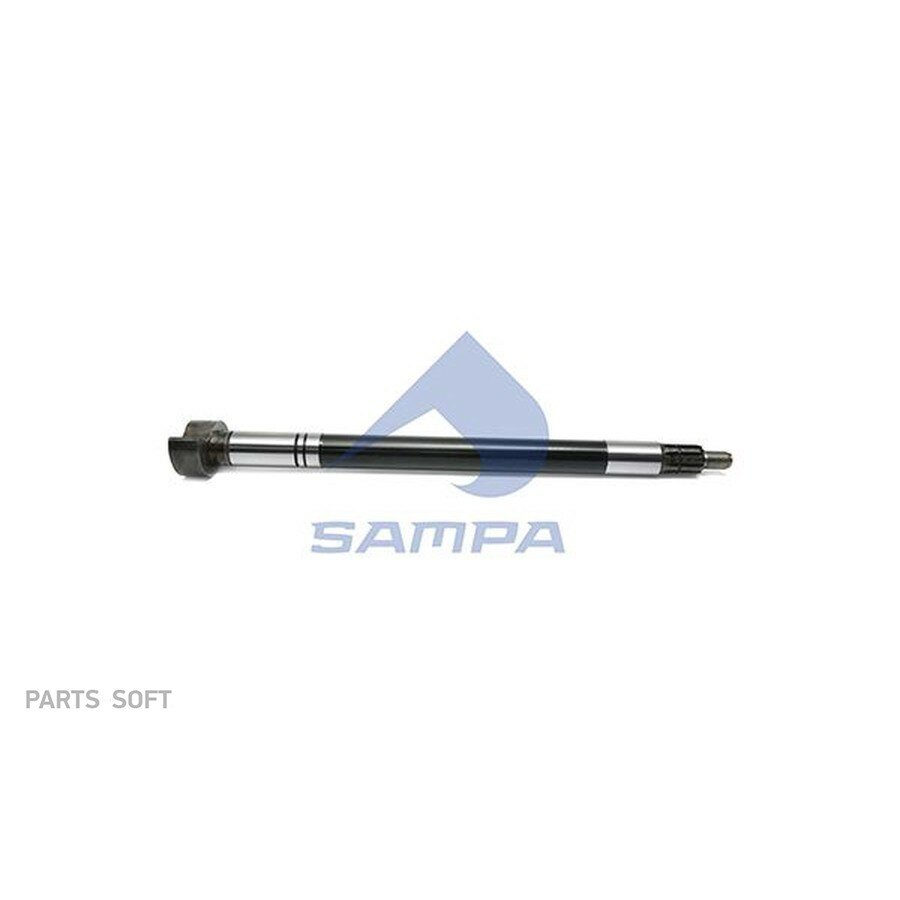 Вал тормозной BPW L-641mm RH от официального дистрибьютора, SAMPA, артикул 071129
