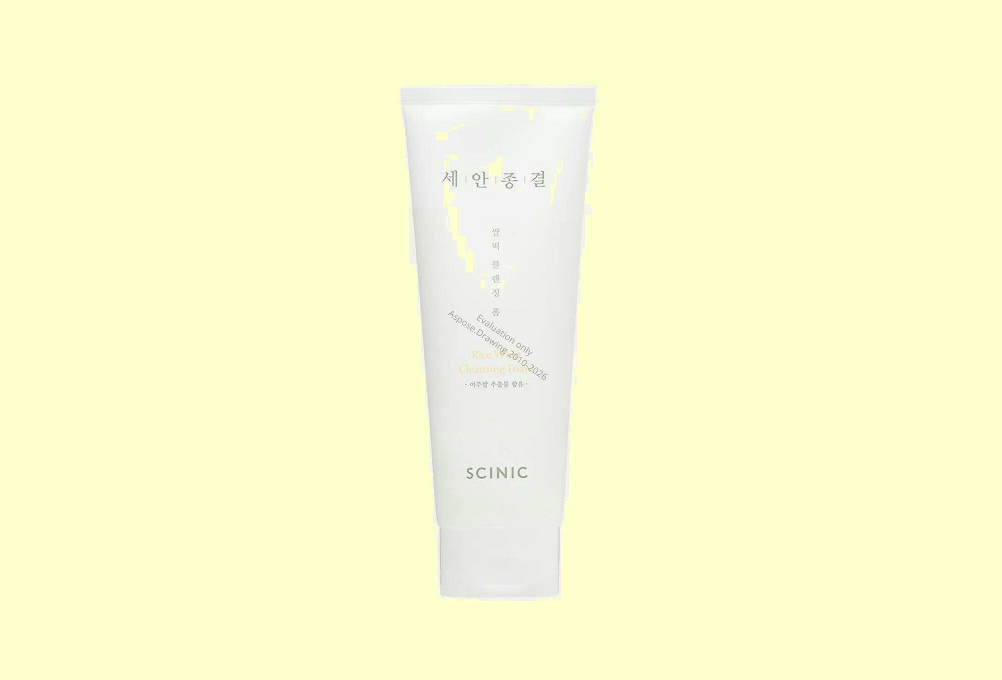 Очищающая пенка для лица с рисом Perfect Wash Rice Whip Cleansing Foam, 220 мл