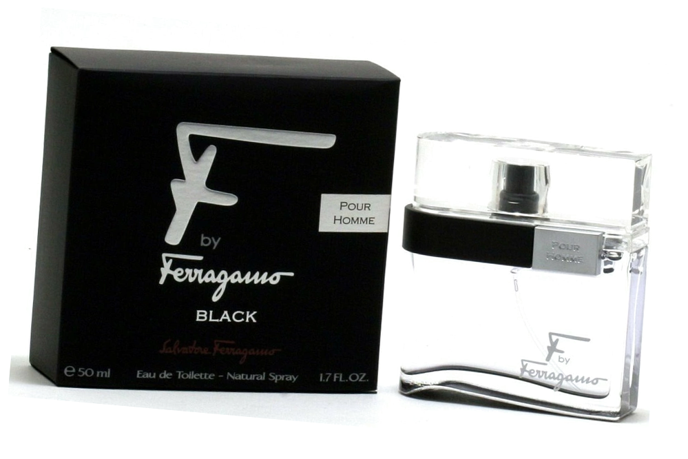 Salvatore Ferragamo Black туалетная вода для мужчин 50 мл - Сальваторе Ф Бай Ферагамо Блэк