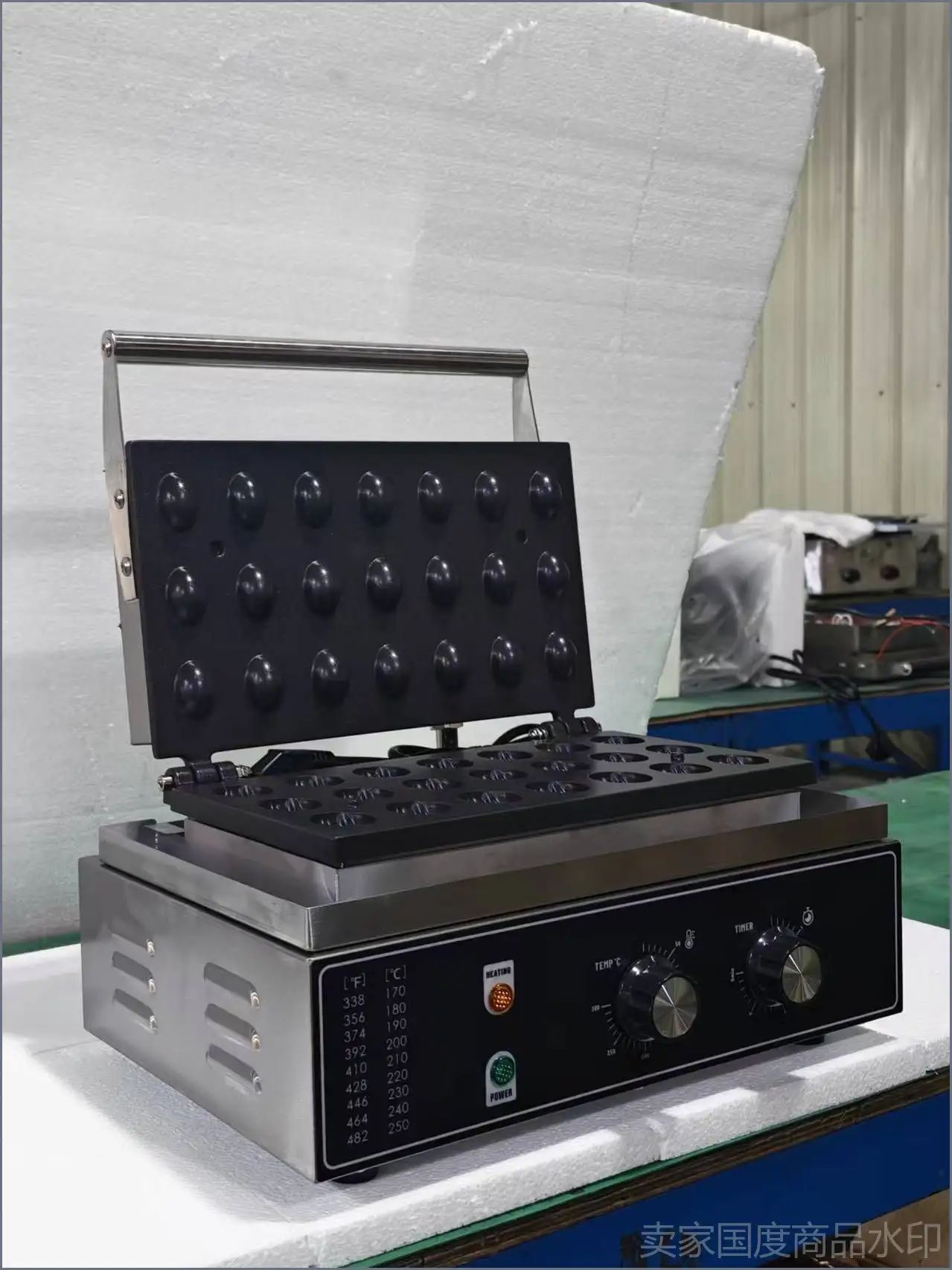 Маффинница RLB3vF 1400.00 Вт, белый