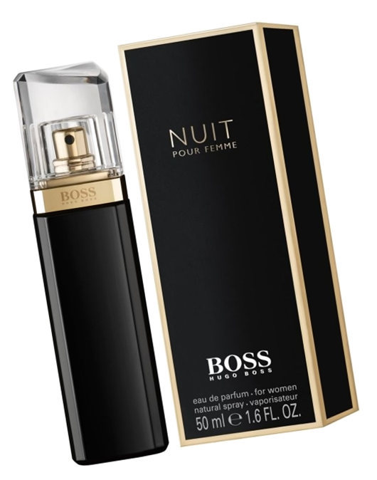 Женский парфюм Хьюго Босс Найт Пур Фамме 50 мл - Hugo Boss Nuit Pour Femme