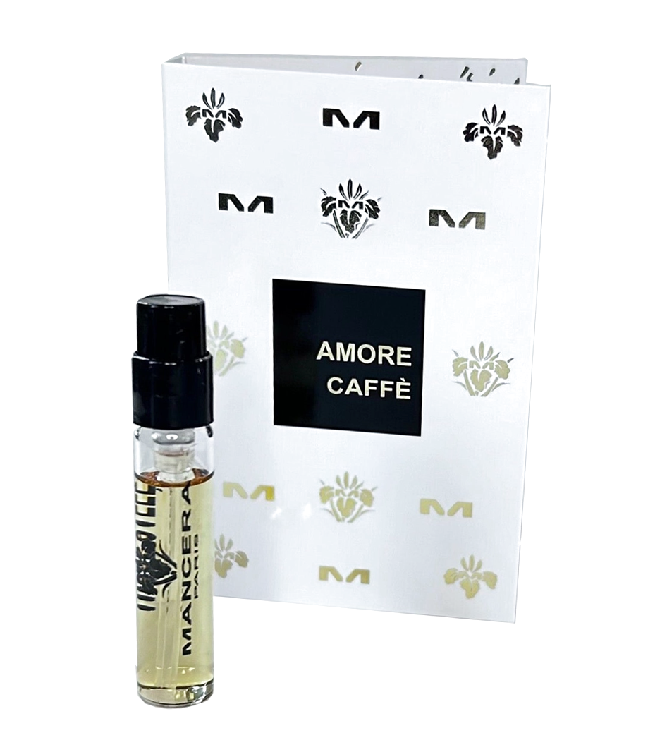 Миниатюра Mancera Amore Caffe / Парфюмерная вода Мансера Аморе Каффе пробник 2