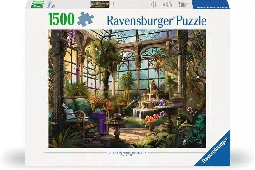 Пазл Ravensburger Rose Khan, 1500 элементов