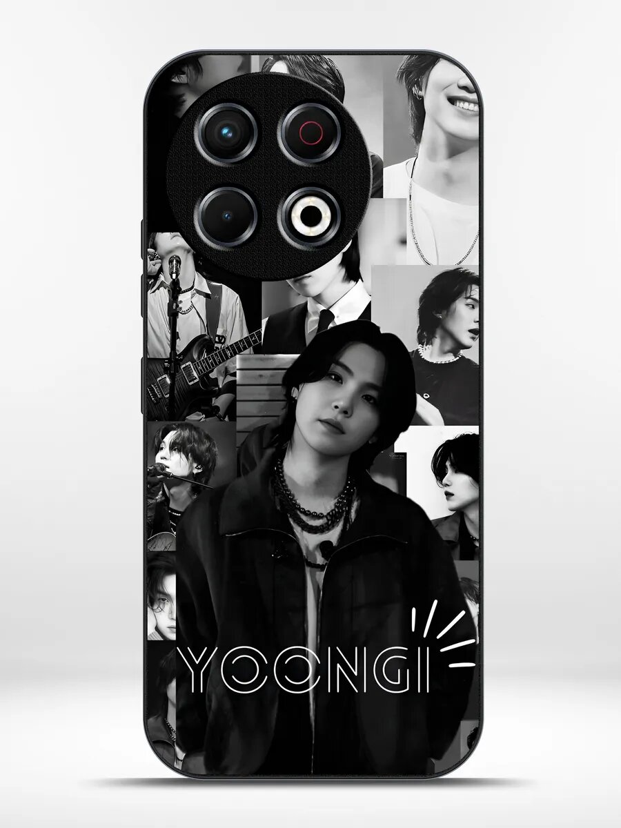 Чехол на Tecno Spark 30 Pro Min Yoongi BTS