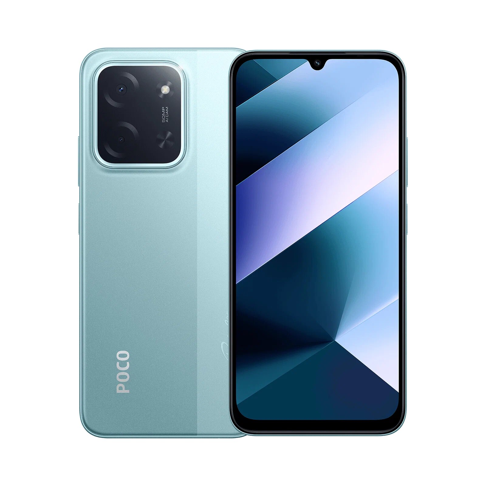 Poco C85 6+ 128 Green, регион - EU