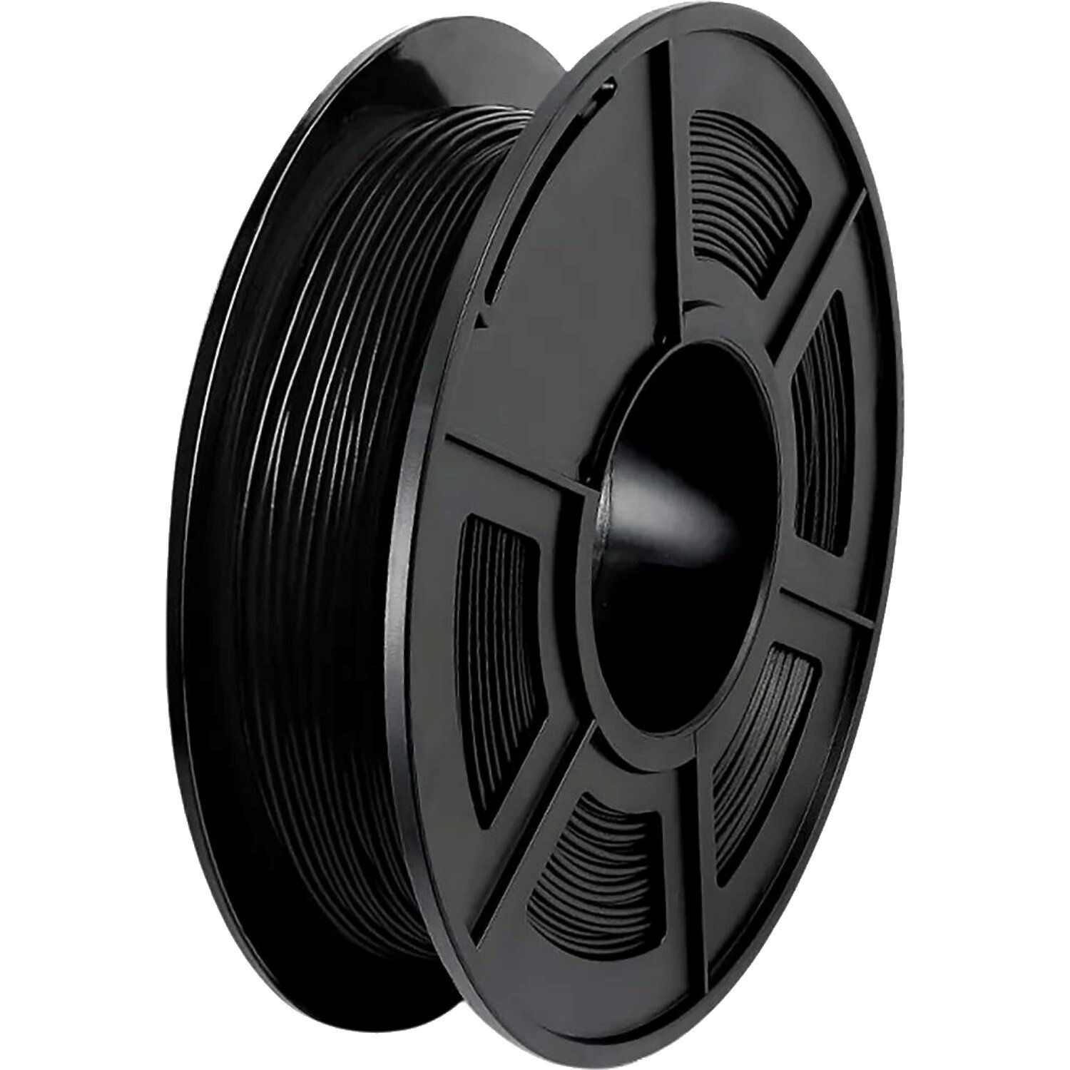 NV Print Пластик TPU для 3D-принтера NV Print NV-3D-TPU-BLACK чёрный 1.75 мм 0.5 кг