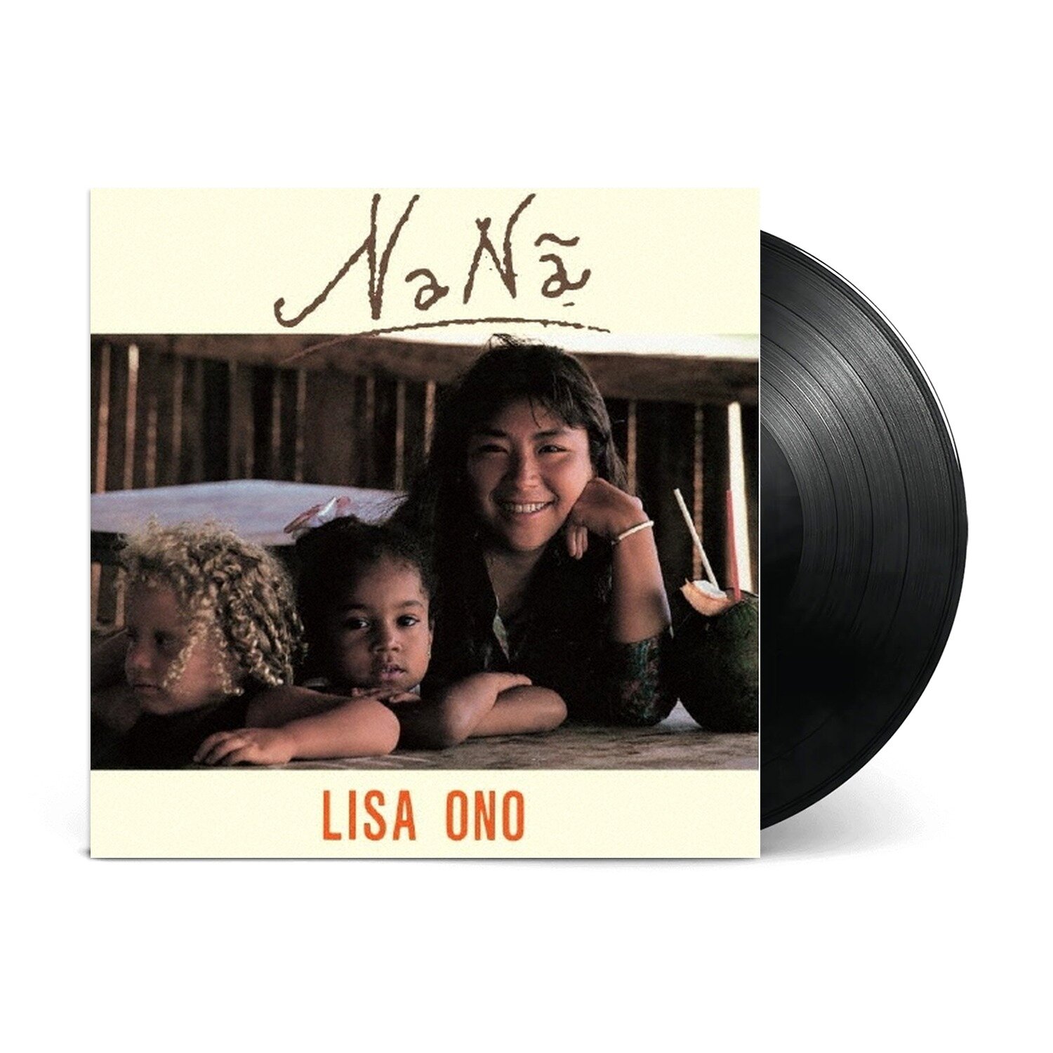 Виниловая пластинка Lisa Ono - Nanã (Vinyl, LP, Album, 2023)