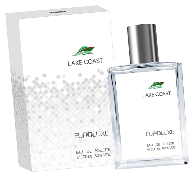 Туалетная вода Euroluxe Lake Coast мужская 100 мл / Евролюкс Лейк Кост парфюм
