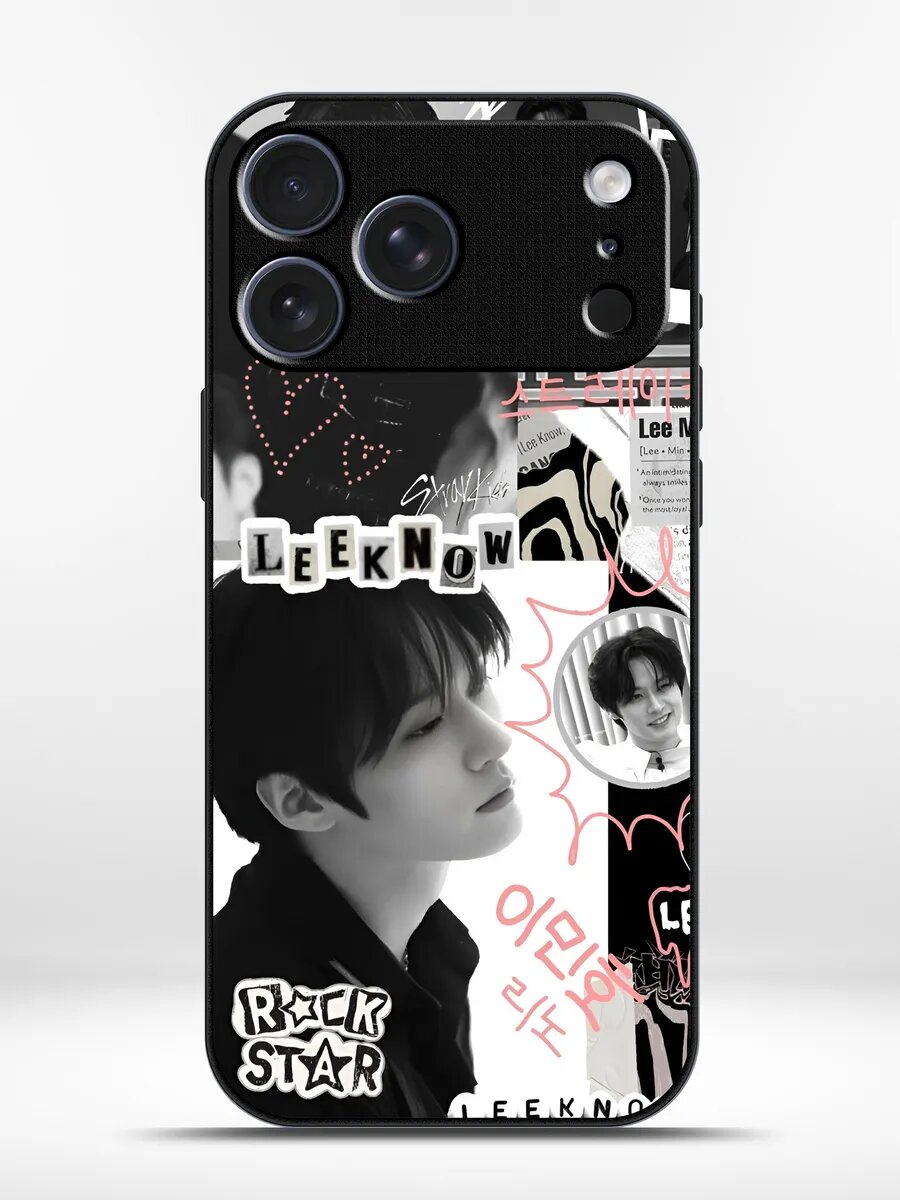 Чехол на iPhone 17 Pro Max Stray Kids Lee Know