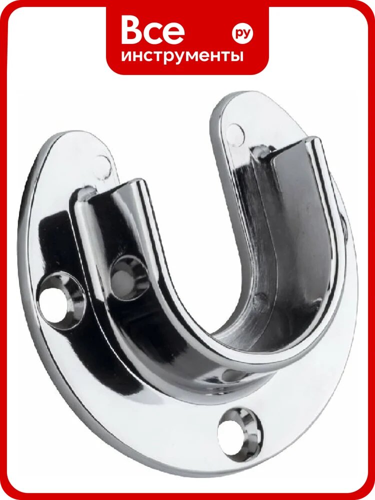 Усиленный фланец с фиксатором MFK-TORG R11D-25 половинка, 25 мм JR15-223