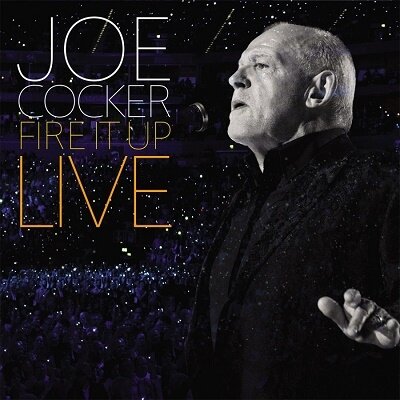 Виниловая пластинка Joe Cocker - Fire It Up Live (Vinyl, LP, Album, 2019)