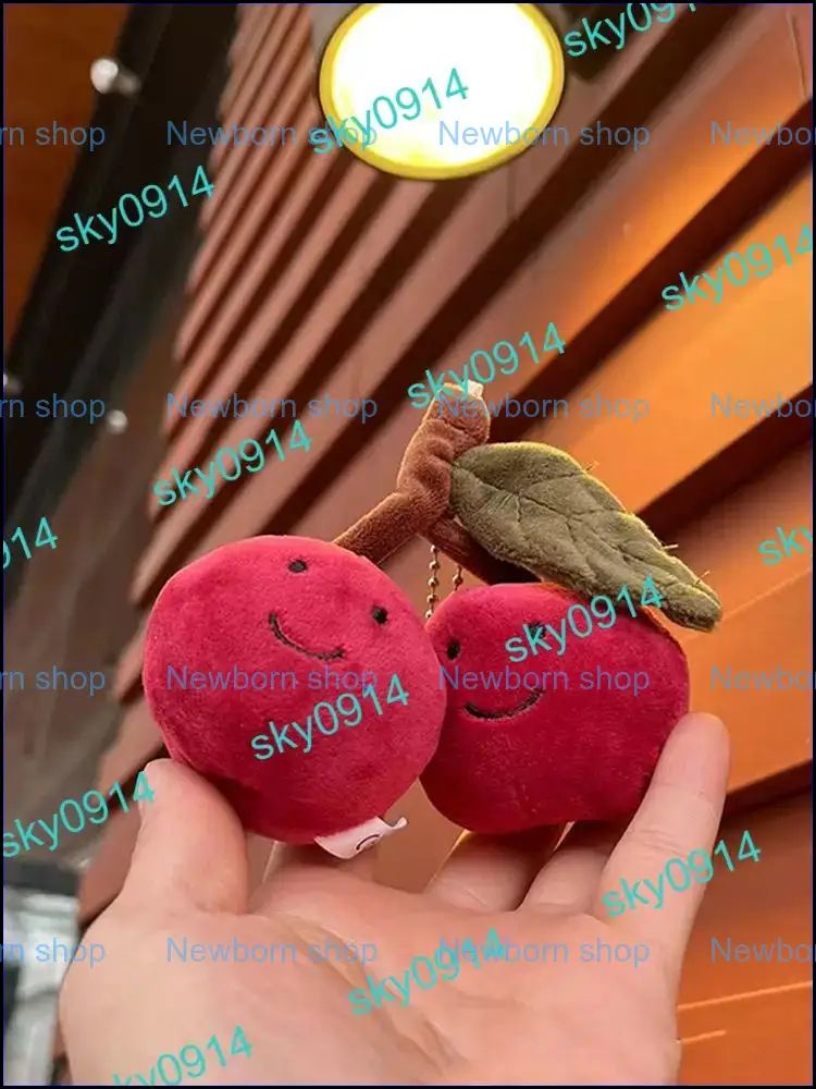 Мягкая игрушка JELLYCAT, Fabulous Fruit Cherry 10cm