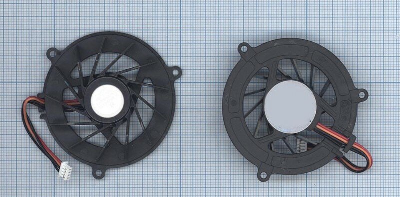Вентилятор (кулер) для ноутбука Sony Vaio VGC-JS (For CPU Fan) 4-pin