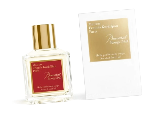 Baccarat Rouge 540 Maison Francis Kurkdjian масло для тела 70 мл / Баккара Руж 540