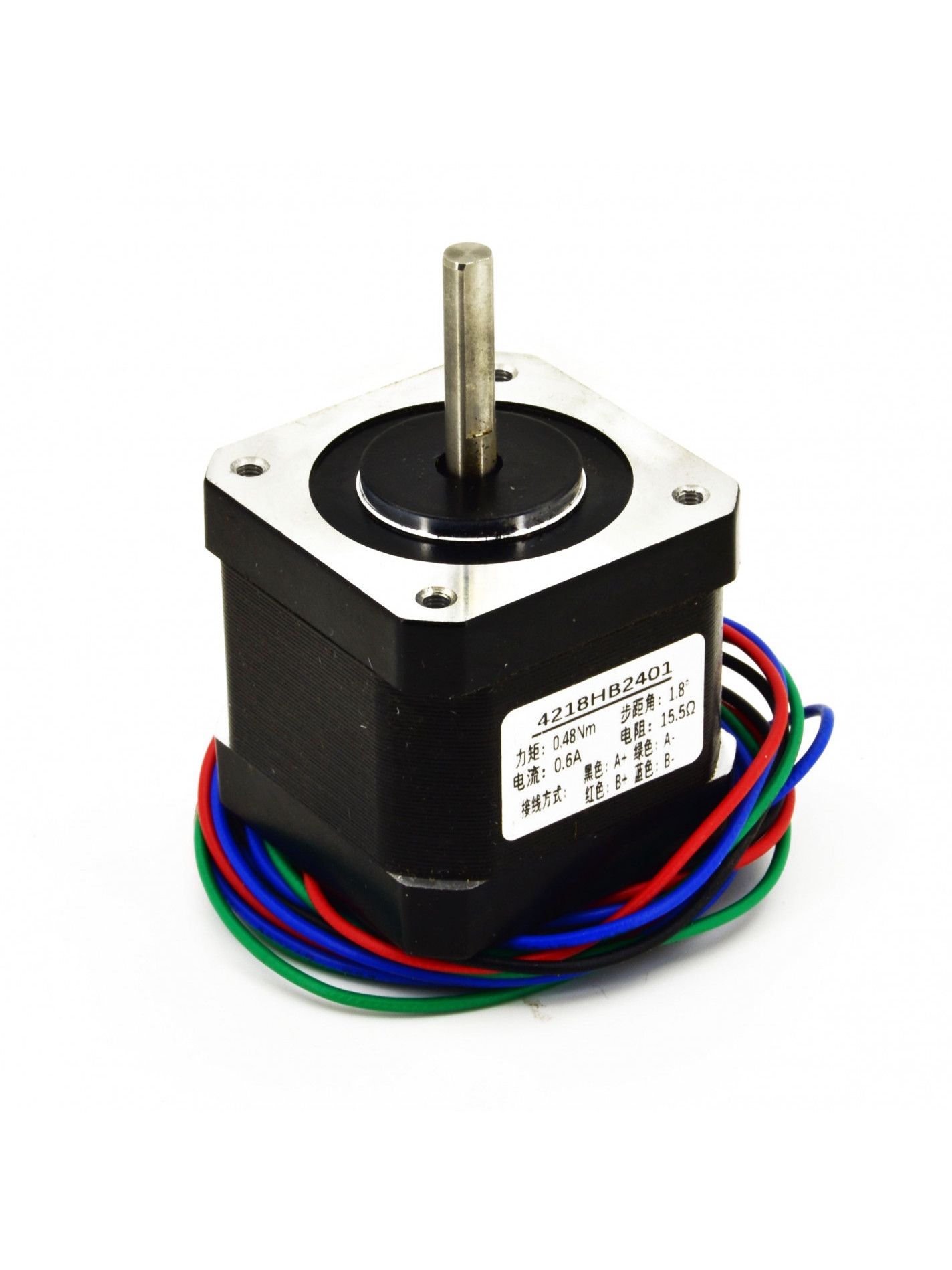 Шаговый двигатель nema17 0.48Nm 40mm