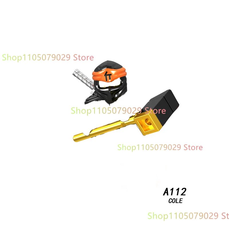 Конструктор Ninjago A112 Cole, GA112