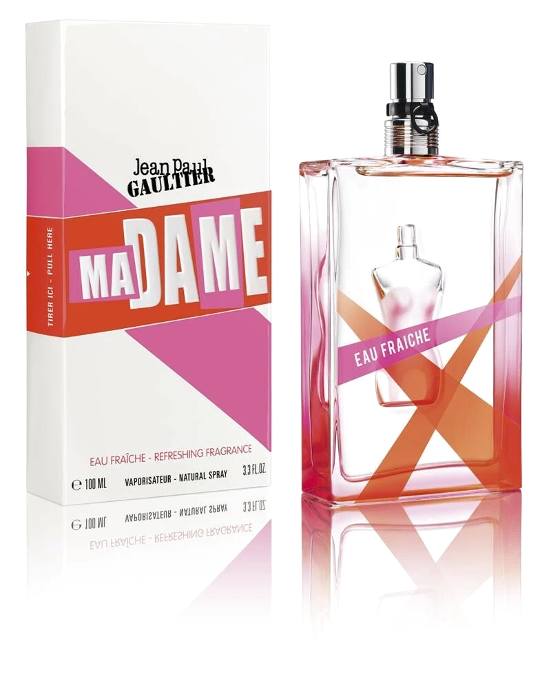 Духи Jean Paul Gaultier Ma Dame Summer 2010 для женщин 100 мл - О Фреш Мадам Саммер