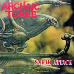 Музыкальный диск ARCHAIC TORSE 'Sneak Attack' (1992 RI Russian RARE press, 377.0027.2.41, mint/mint) (CD) (KV)