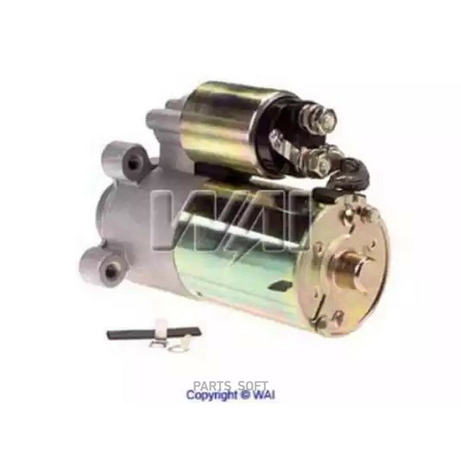 Стартер (новый) Ford Contour Mercury Mystique 2.0L w/ AT(2004-01) Ford Escape 2.0L (2003-98) Fo от официального дистрибьютора, WAI, артикул 3262N