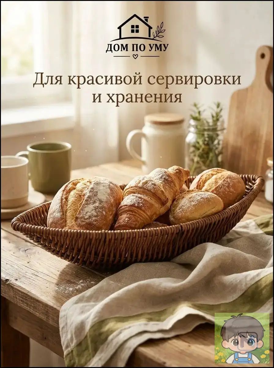 Корзина для сервировки 1 предм.