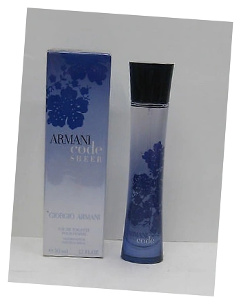 Джорджио Армани Армани Код Шеер туалетная вода 50 мл женская / Armani Code Sheer