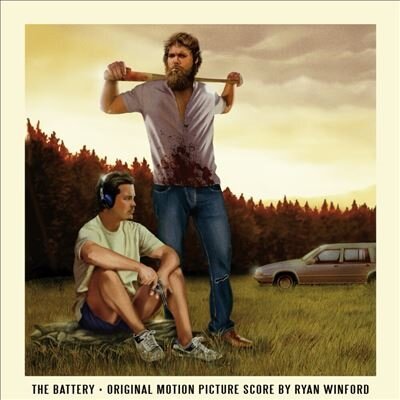Виниловая пластинка Ryan Winford - The Battery Orig**al Motion Picture Score Vinyl, Limited Edition, Green & Yellow Ghost Новый, Ori*inal