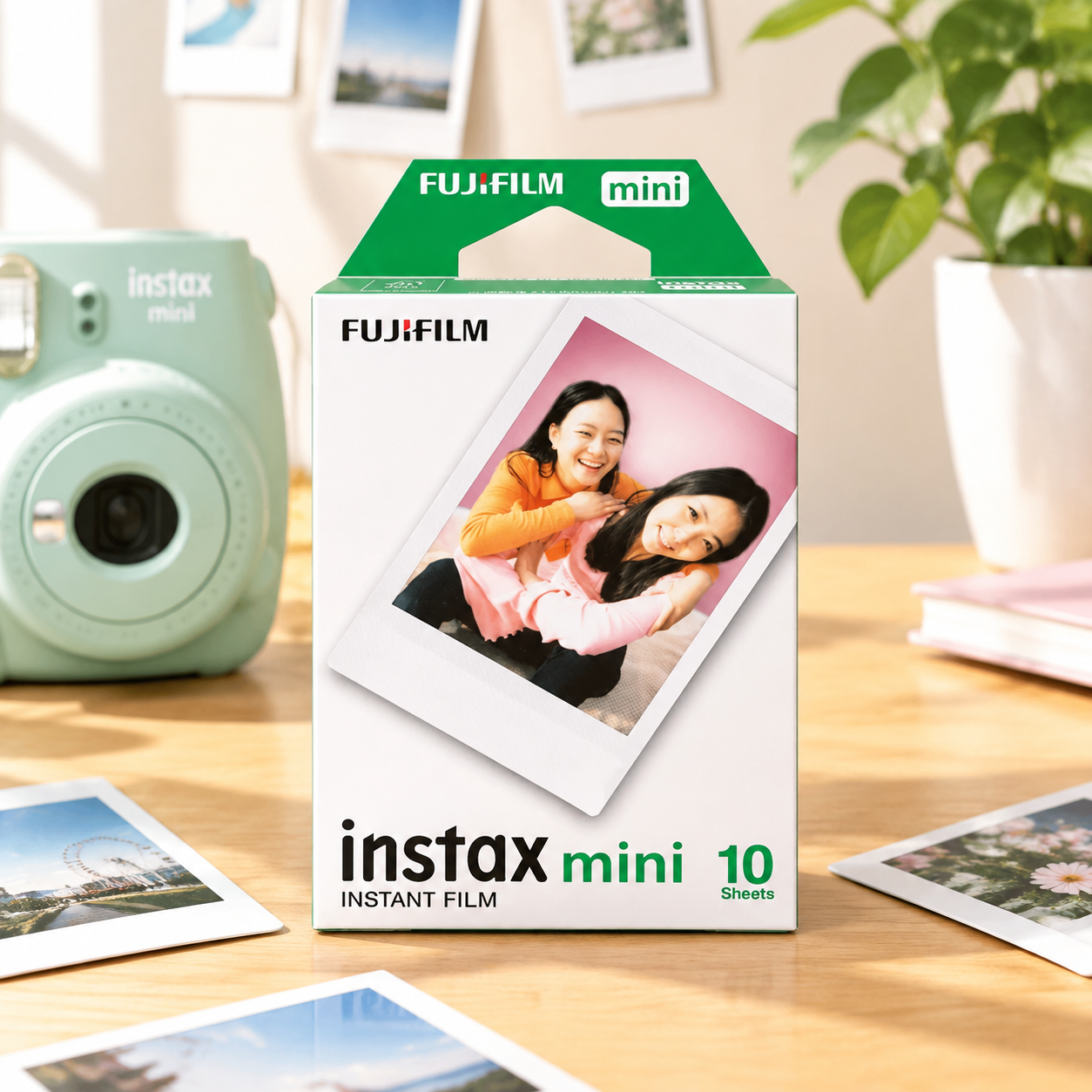 Картридж Fujifilm Instax Mini, Фотопленка Instax Mini, 10 снимков