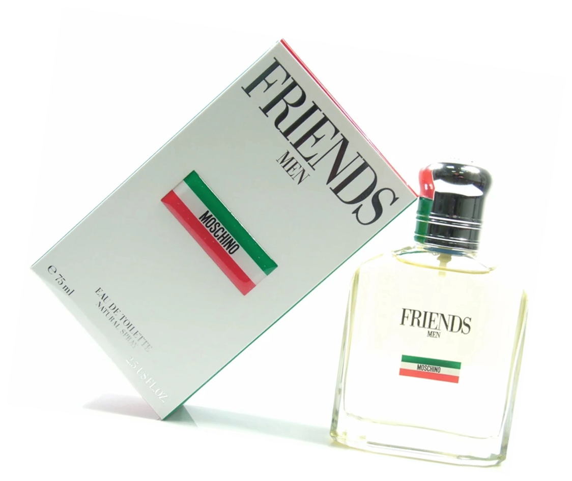 Moschino Friends Men для мужчин туалетная вода 75 мл / Москино Френдс Мен